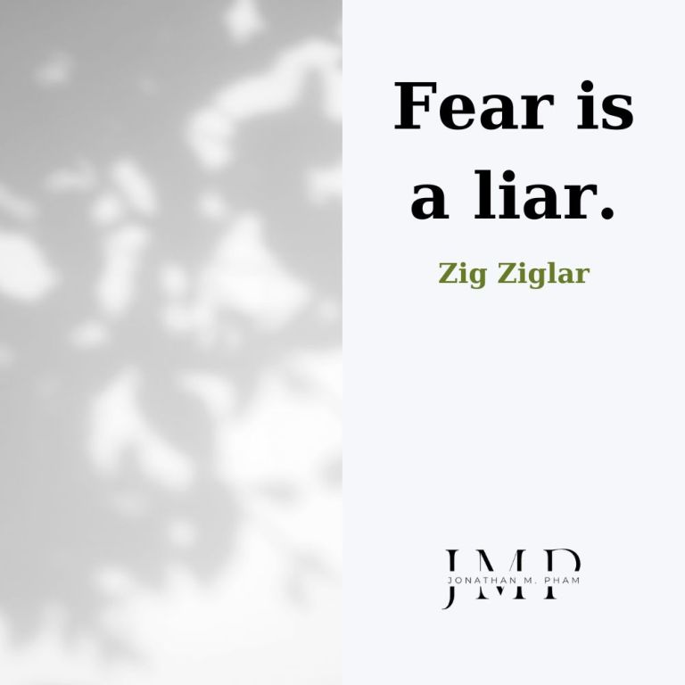 50 Facing Fears Quotes: Unleash the Power Within | Jonathan M. Pham