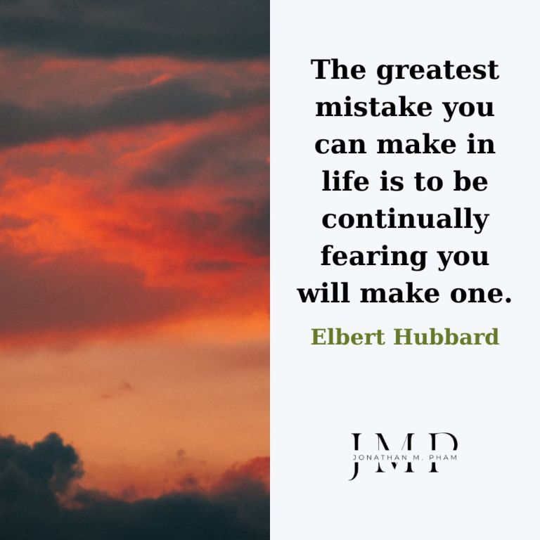77 Learning from Failure Quotes: Moving On from Mistakes | Jonathan M. Pham