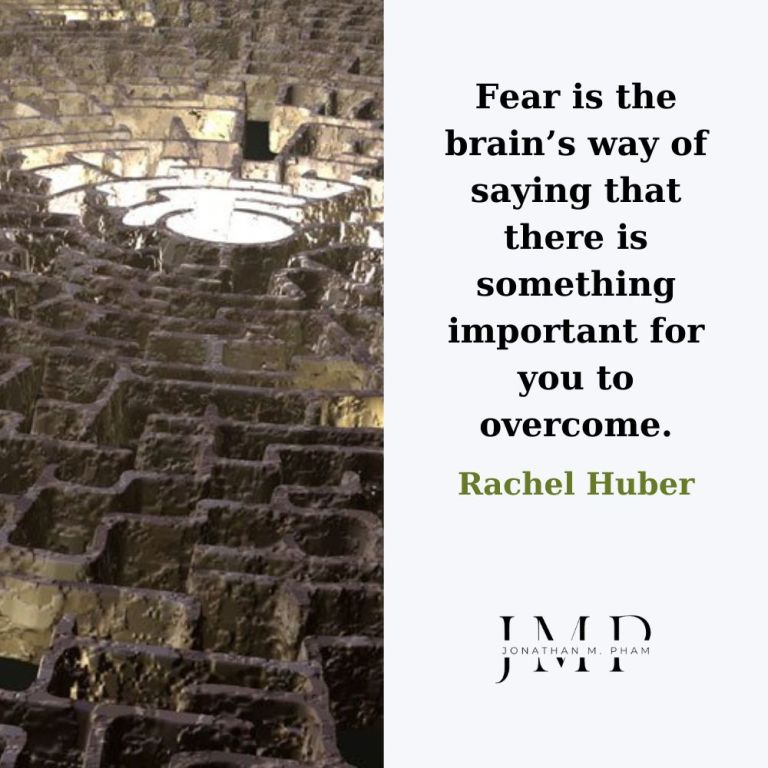 50 Facing Fears Quotes: Unleash the Power Within | Jonathan M. Pham
