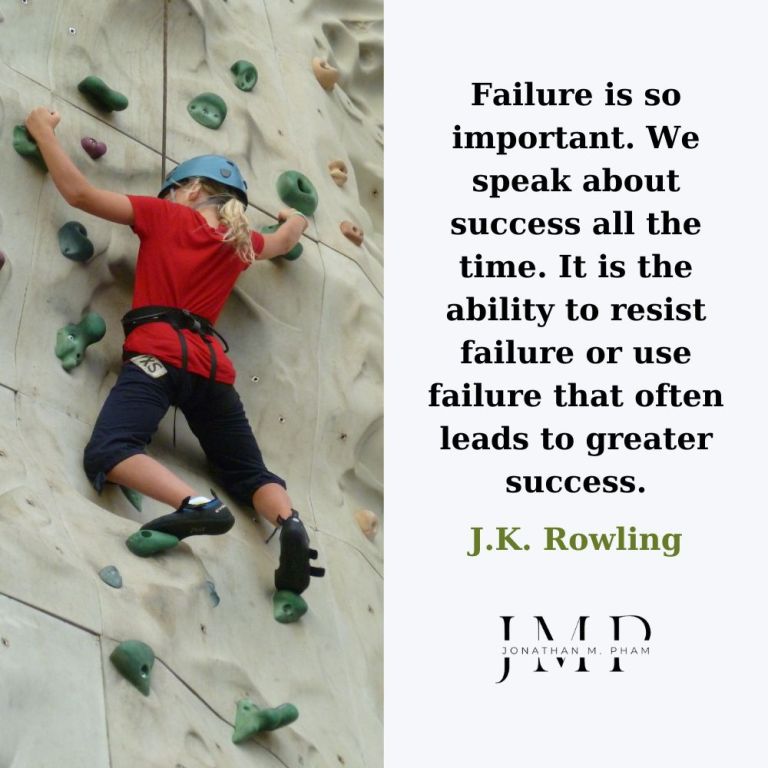 77 Learning from Failure Quotes: Moving On from Mistakes | Jonathan M. Pham