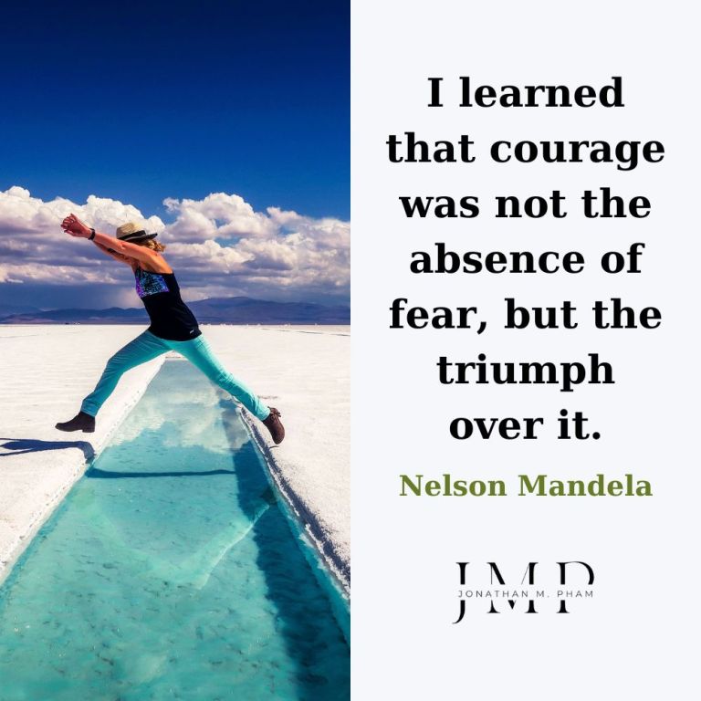 50 Facing Fears Quotes: Unleash the Power Within | Jonathan M. Pham