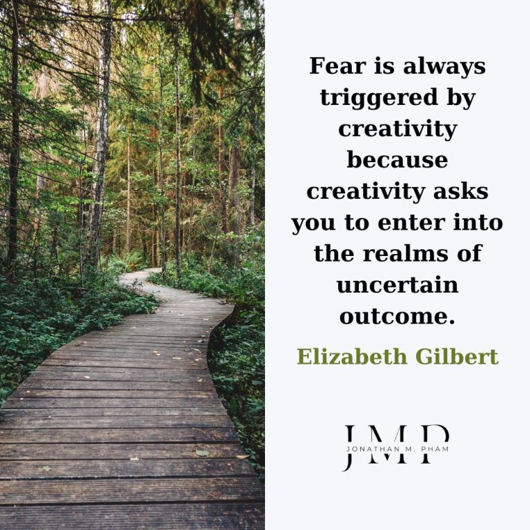 50 Facing Fears Quotes: Unleash the Power Within | Jonathan M. Pham