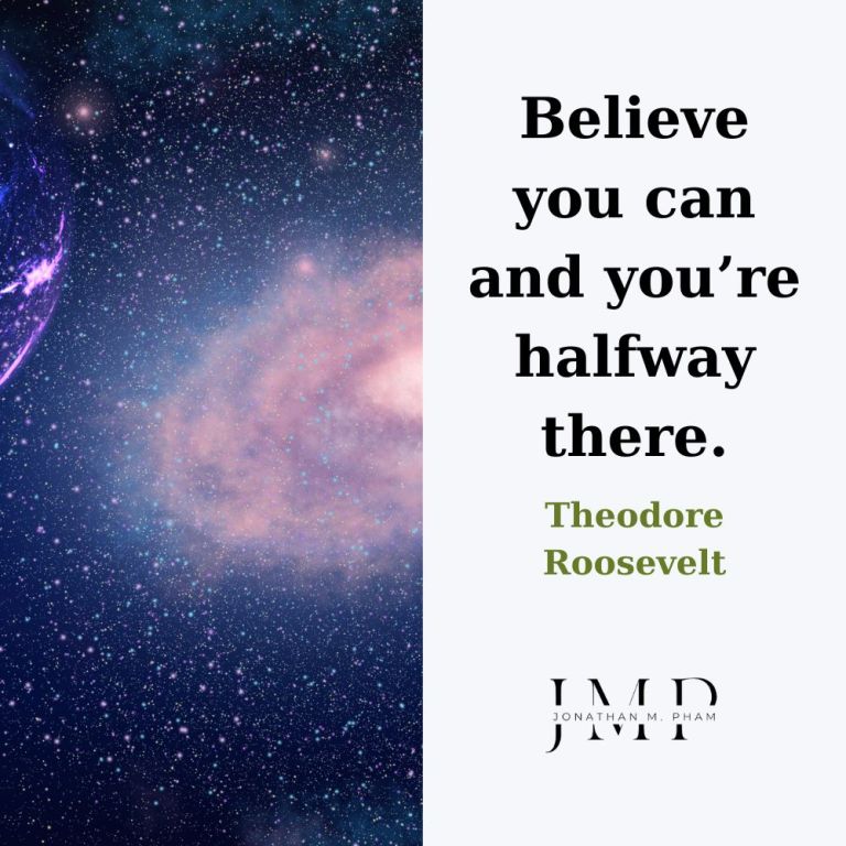 75 Believe in Yourself Quotes: Trusting the Voice Within | Jonathan M. Pham