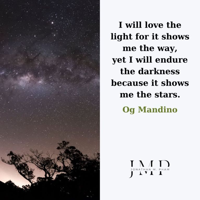 100 câu nói hay về vượt qua khó khăn & nghị lực | Jonathan M. Pham