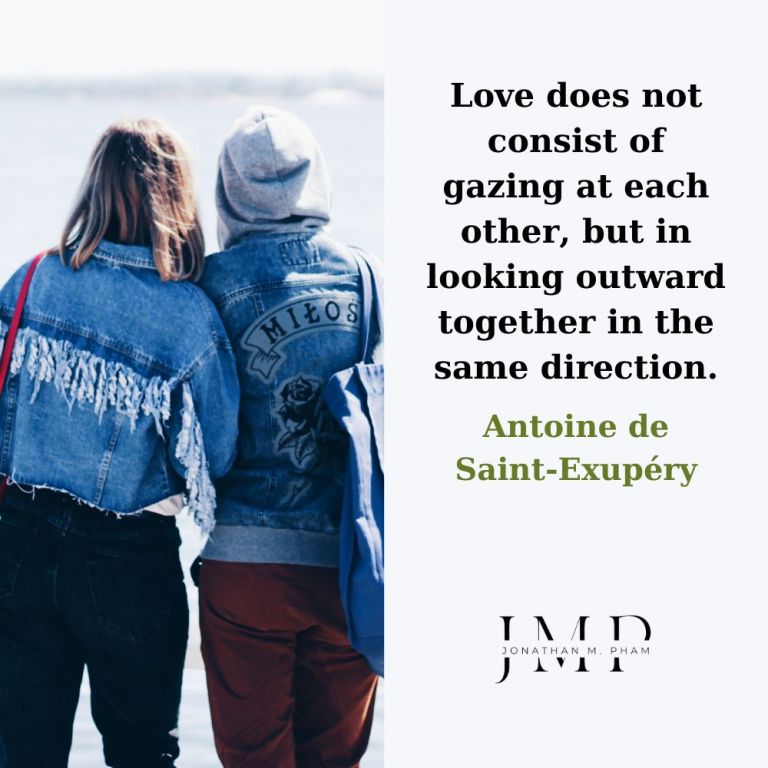 84 câu nói hay về tình yêu thương vô điều kiện | Jonathan M. Pham