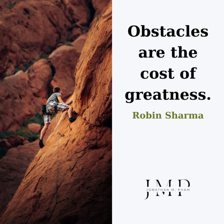 100 Quotes About Overcoming Obstacles: Triumph in Adversity | Jonathan ...