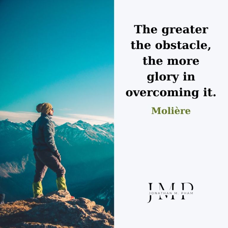 100 Quotes About Overcoming Obstacles: Triumph in Adversity | Jonathan ...