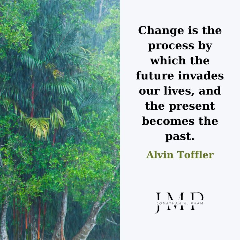 85 Embracing Change Quotes: Thriving in Transformation | Jonathan M. Pham