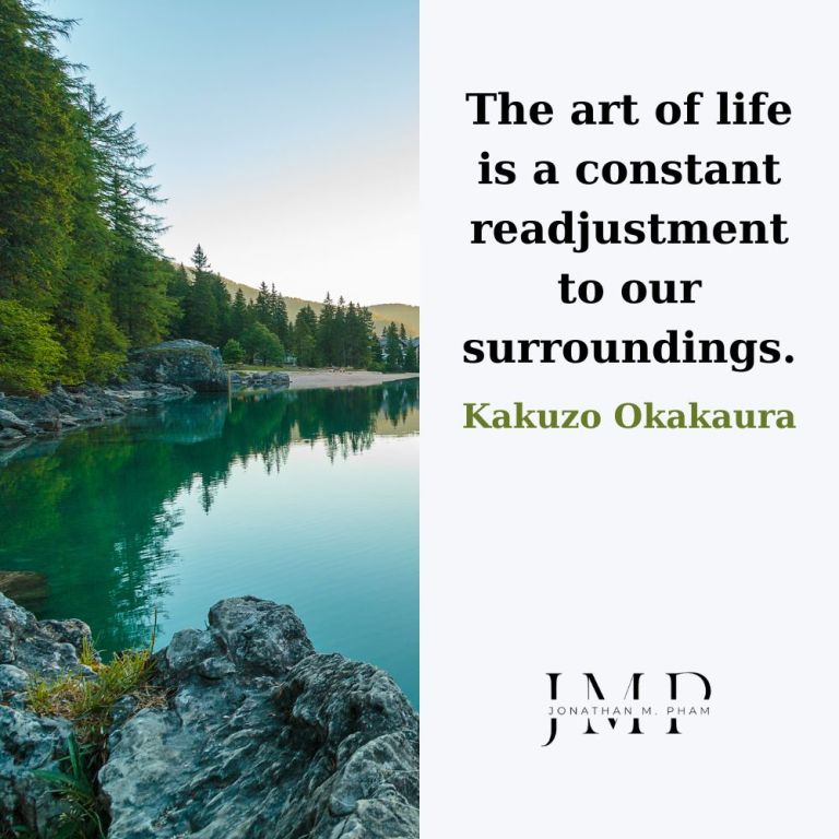 変化を楽しむ名言85選｜人生を豊かにする言｜Jonathan M. Pham
