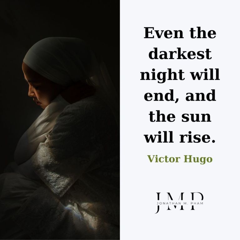 120 Overcoming Sadness Quotes for Inner Resilience | Jonathan M. Pham