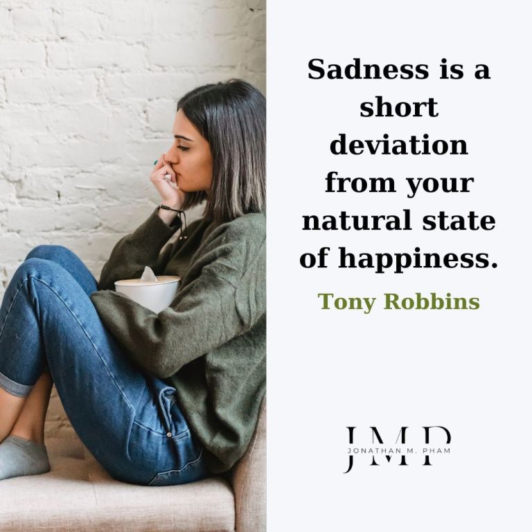 120 Overcoming Sadness Quotes for Inner Resilience | Jonathan M. Pham