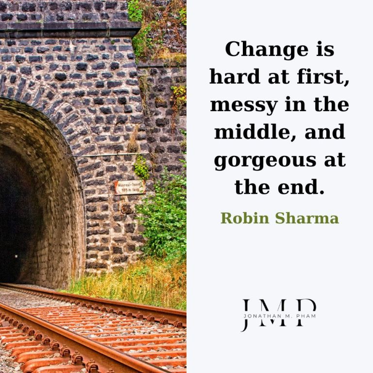 85 Embracing Change Quotes: Thriving in Transformation | Jonathan M. Pham