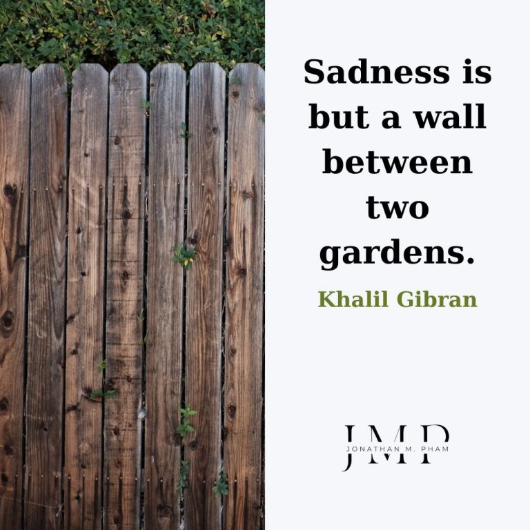 120 Overcoming Sadness Quotes for Inner Resilience | Jonathan M. Pham