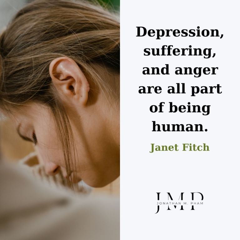 120 Overcoming Sadness Quotes for Inner Resilience | Jonathan M. Pham