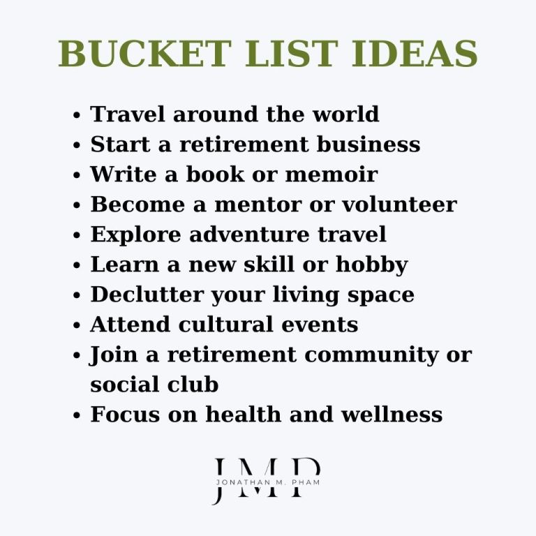 Bucket List Ideas: 250 Items for Inspiration | Jonathan M. Pham