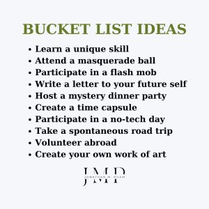 Bucket List Ideas: 250 Items for Inspiration | Jonathan M. Pham