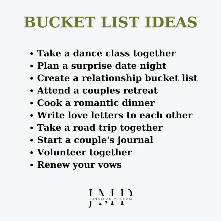 Bucket List Ideas: 250 Items for Inspiration | Jonathan M. Pham