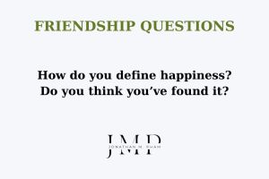 180 Friendship Questions: Bond Beyond Words | Jonathan Pham