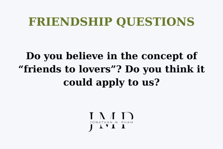 180 Friendship Questions: Bond Beyond Words | Jonathan Pham