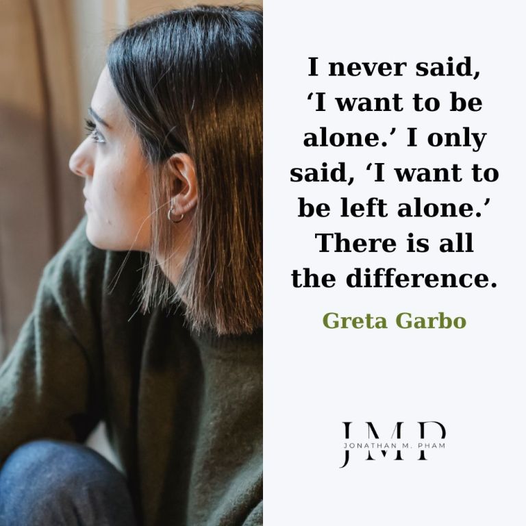 140 Introvert Quotes: Quiet is Strength | Jonathan M. Pham