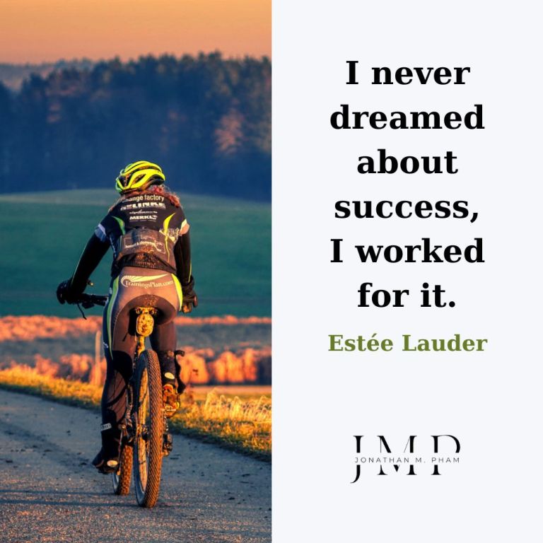 50 Push Yourself Quotes to Inspire Success | Jonathan M. Pham