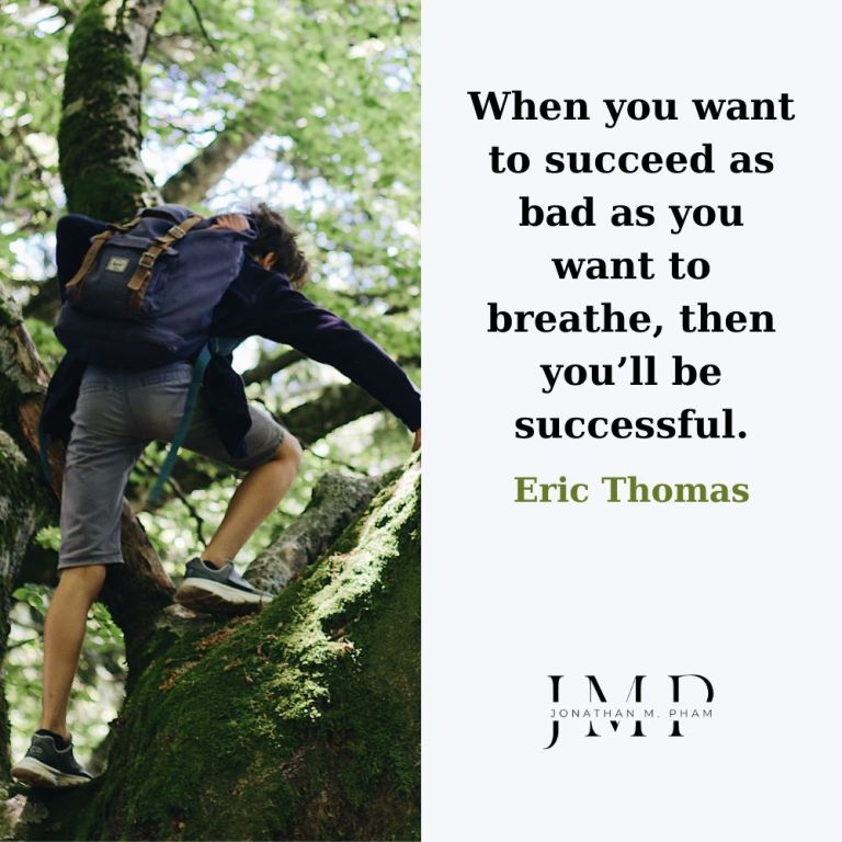 50 Push Yourself Quotes to Inspire Success | Jonathan M. Pham