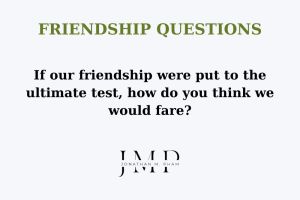180 Friendship Questions: Bond Beyond Words | Jonathan Pham