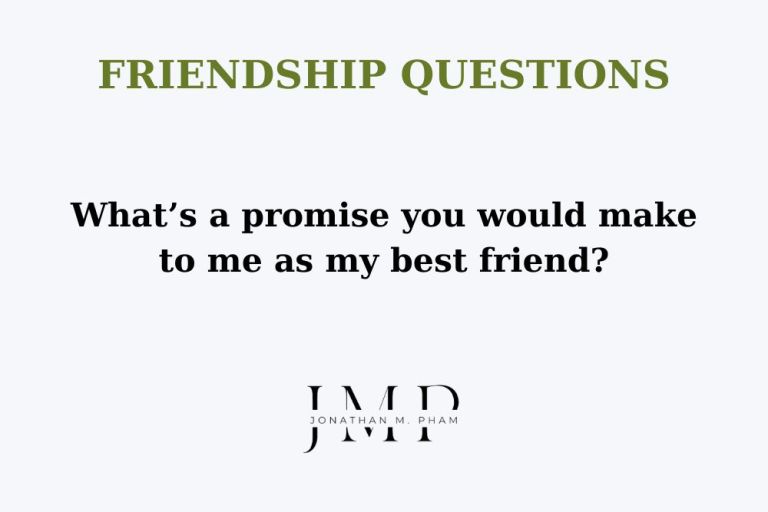 180 Friendship Questions: Bond Beyond Words | Jonathan Pham