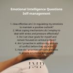 35 Emotional Intelligence Questions to Ask Yourself for Mastery ...
