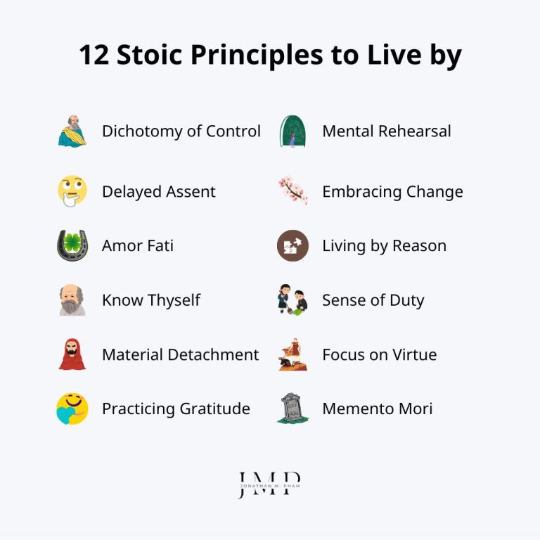 12 Stoic Principles to Live by in Modern Life | Jonathan M. Pham