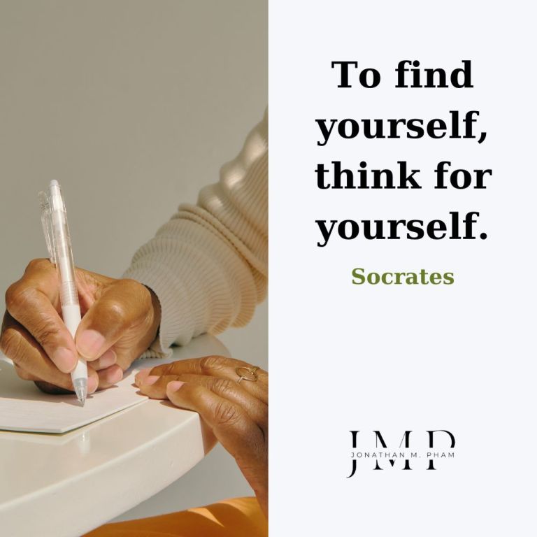 55 Self-discovery Quotes for Inner Clarity | Jonathan M. Pham