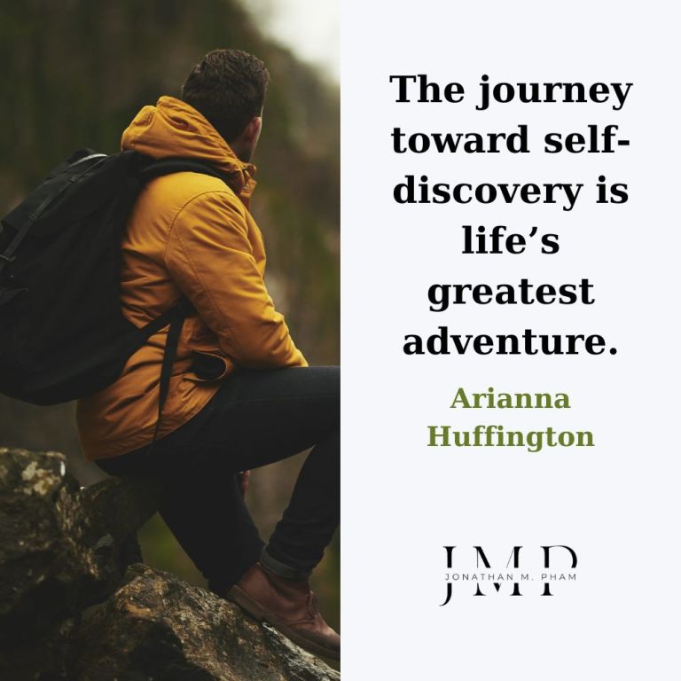 55 Self-discovery Quotes for Inner Clarity | Jonathan M. Pham