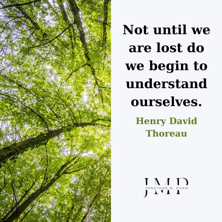 55 Self-discovery Quotes for Inner Clarity | Jonathan M. Pham