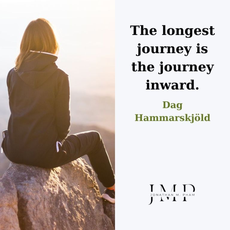 55 Self-discovery Quotes for Inner Clarity | Jonathan M. Pham