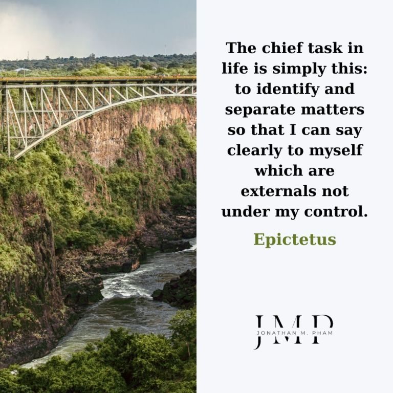 105 Stoic Quotes to Live by Every Day | Jonathan M. Pham