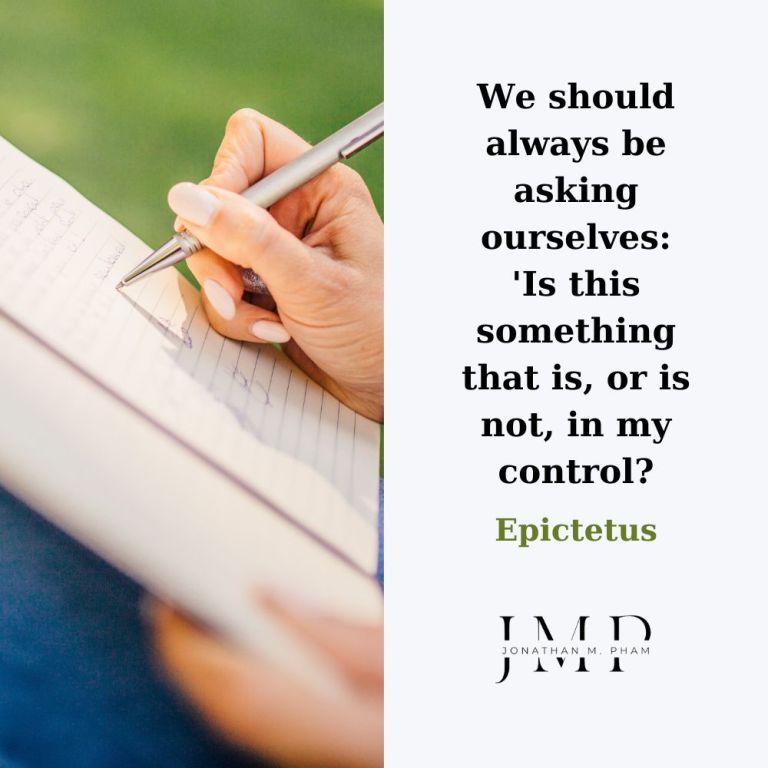 105 Stoic Quotes to Live by Every Day | Jonathan M. Pham