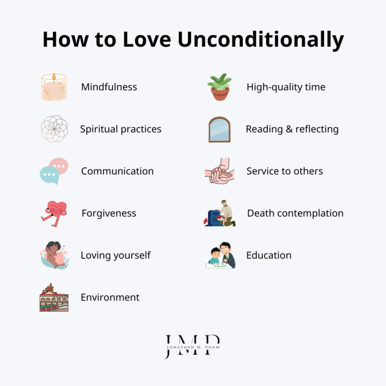Unconditional Love: Key to Spiritual Transcendence | Jonathan M. Pham