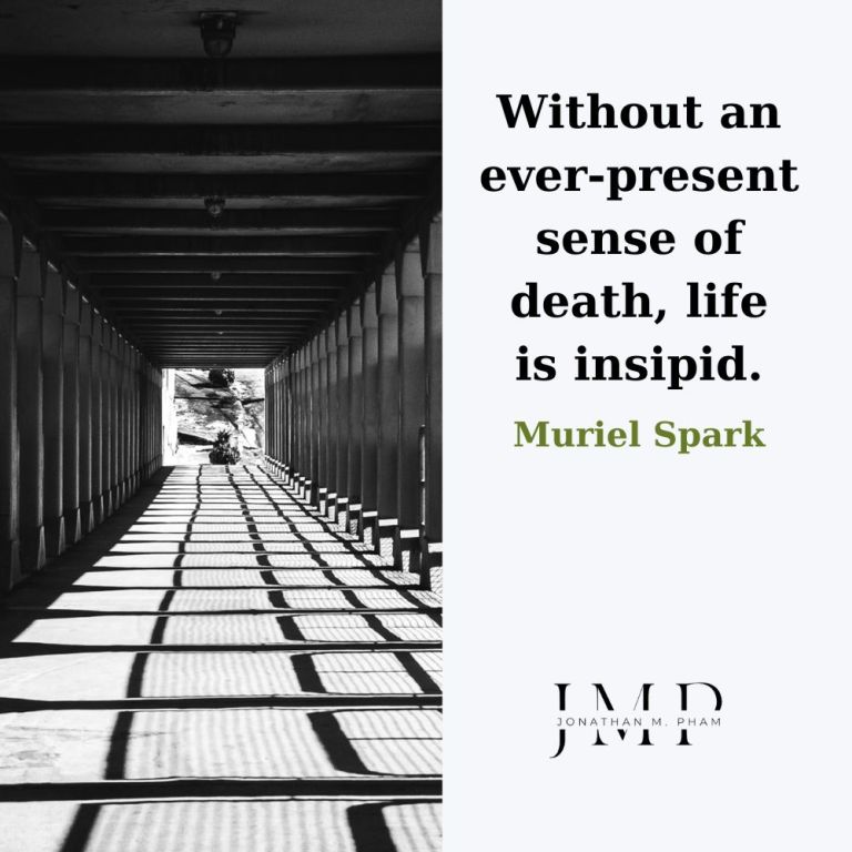 72 Memento Mori Quotes: Remember You're Mortal | Jonathan M. Pham