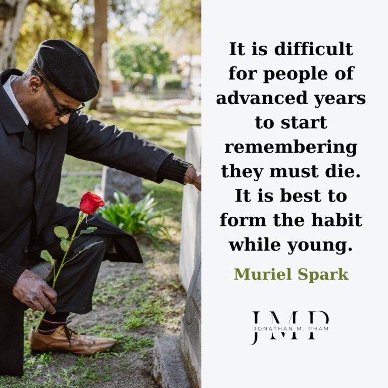 メメント・モリのみたいな言葉72選｜死が教えてくれること｜Jonathan M. Pham