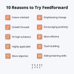 Feedforward: 10 Reasons to Try It Over Feedback | Jonathan M. Pham