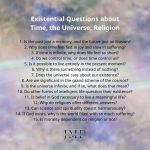 60 Existential Questions to Ask: Explore Life’s Depths | Jonathan M. Pham