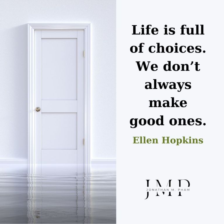 100 Deep Quotes About Life Choices: Finding Your Path | Jonathan M. Pham