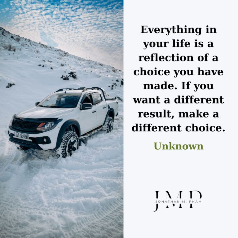 100 Deep Quotes About Life Choices: Finding Your Path | Jonathan M. Pham