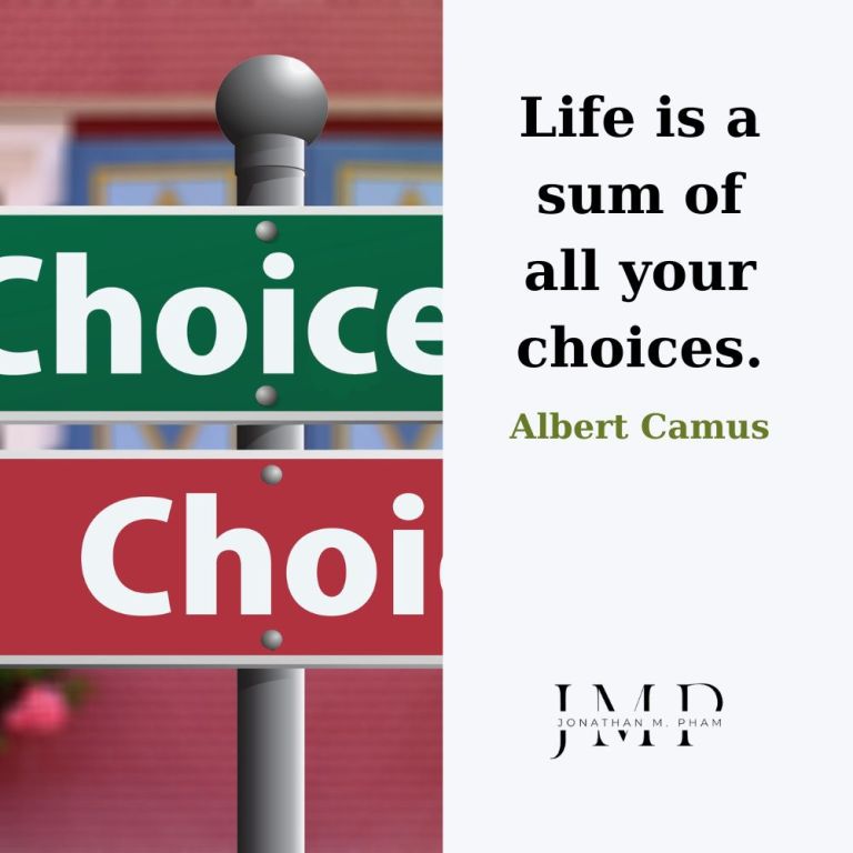 100 Deep Quotes About Life Choices: Finding Your Path | Jonathan M. Pham