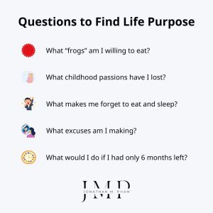 Finding Life Purpose: How to Live Abundantly | Jonathan M. Pham
