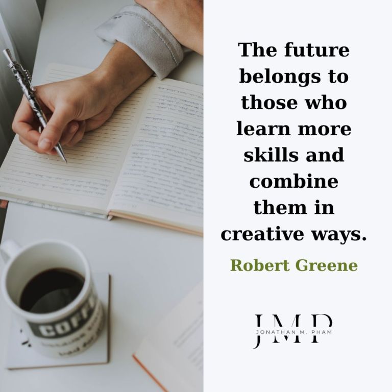45 Skill Development Quotes: Fuel Learning & Mastery | Jonathan M. Pham
