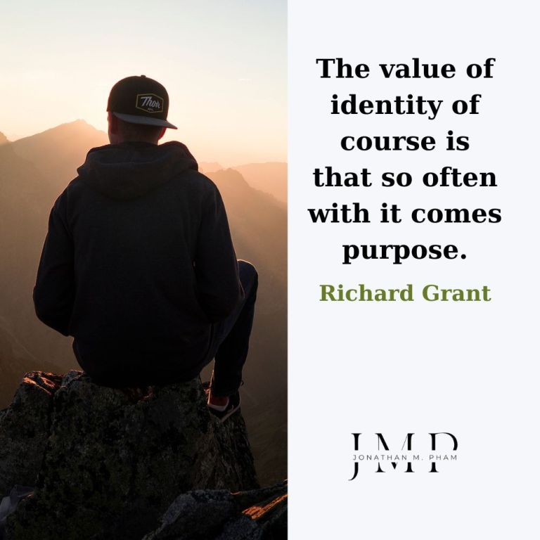155 Quotes About Identity: Mirrors of the Soul | Jonathan M. Pham