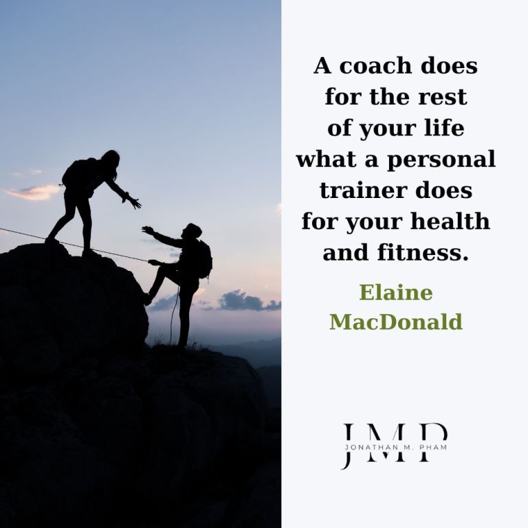 40 Life Coaching Quotes: Wisdom for Levelling Up Your Life | Jonathan M ...