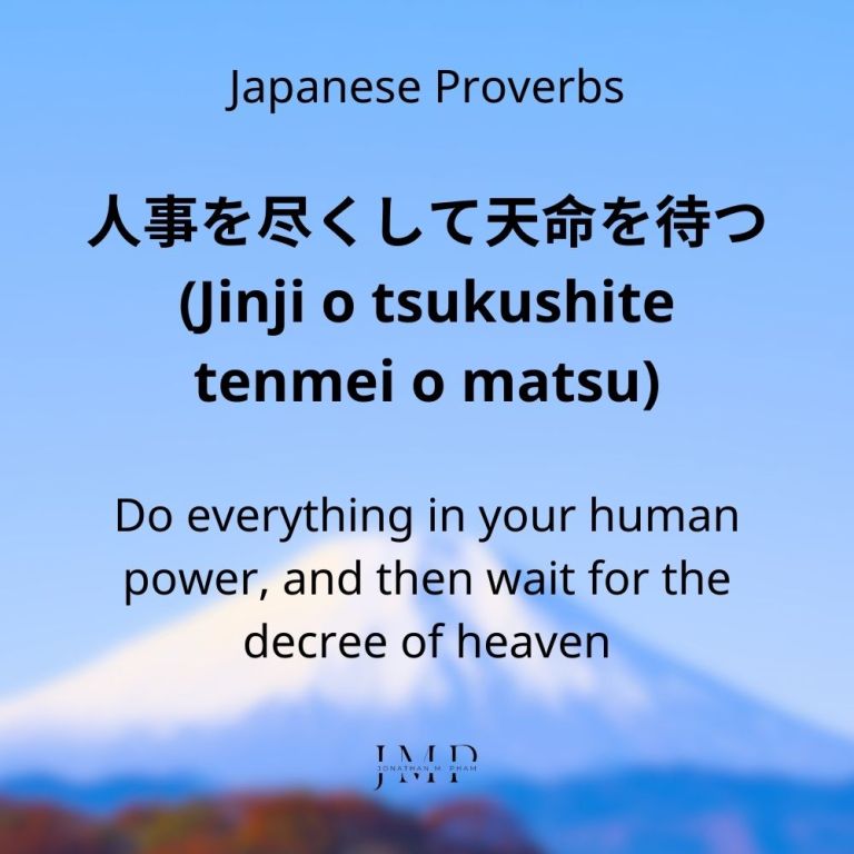 43 Japanese Proverbs: Ancient Wisdom for the Modern Heart | Jonathan M ...