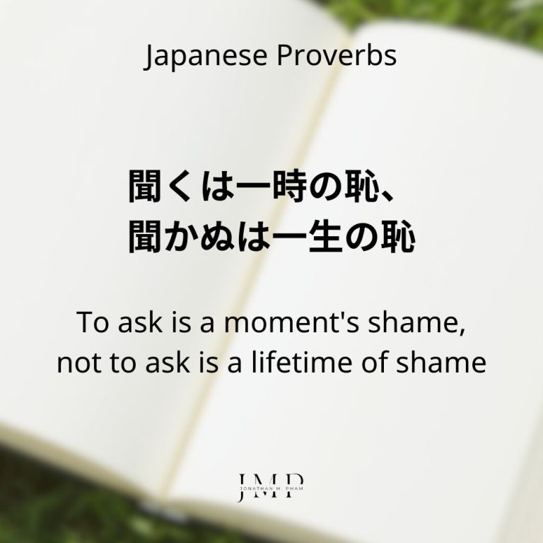 43 Japanese Proverbs: Ancient Wisdom for the Modern Heart | Jonathan M ...